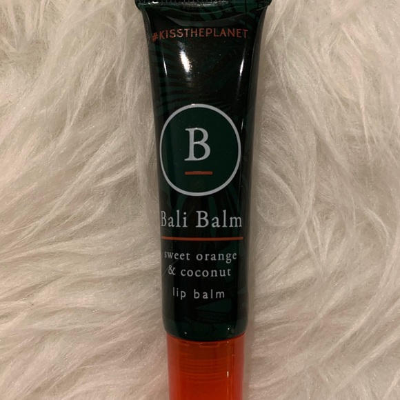 Bali Balm | Makeup | New Bali Balm Sweet Orange Coconut Lip Balm | Poshmark